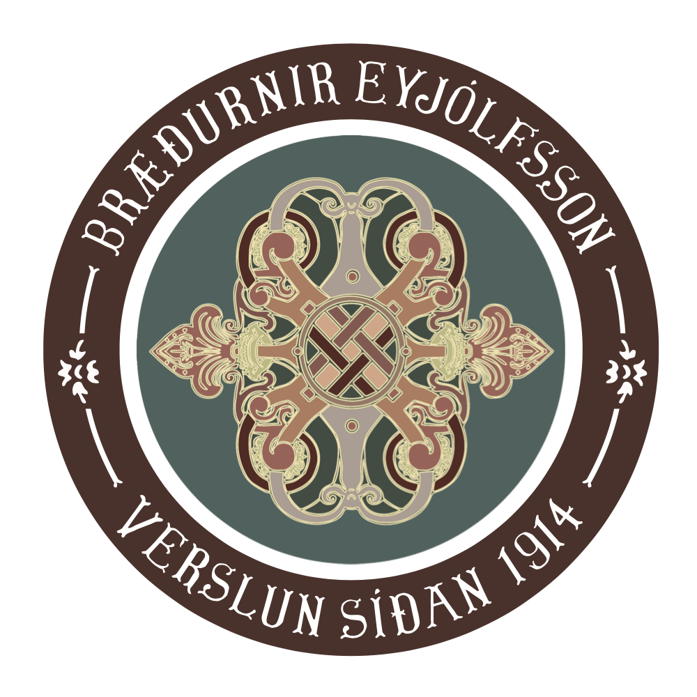 New logo for the store! – the Old Bookstore in Flateyri